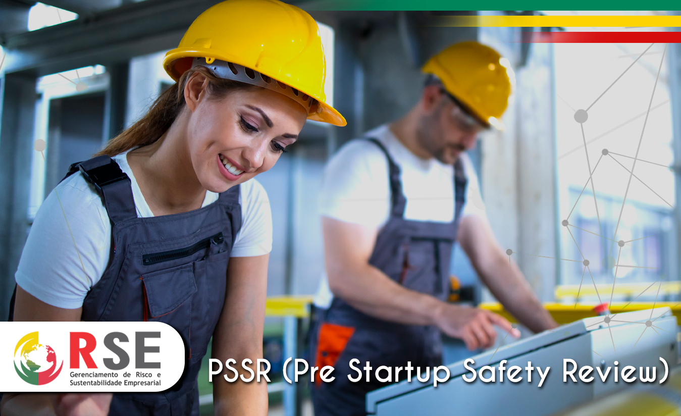 Cursos: Curso de Pre Startup Safety Review (PSSR)